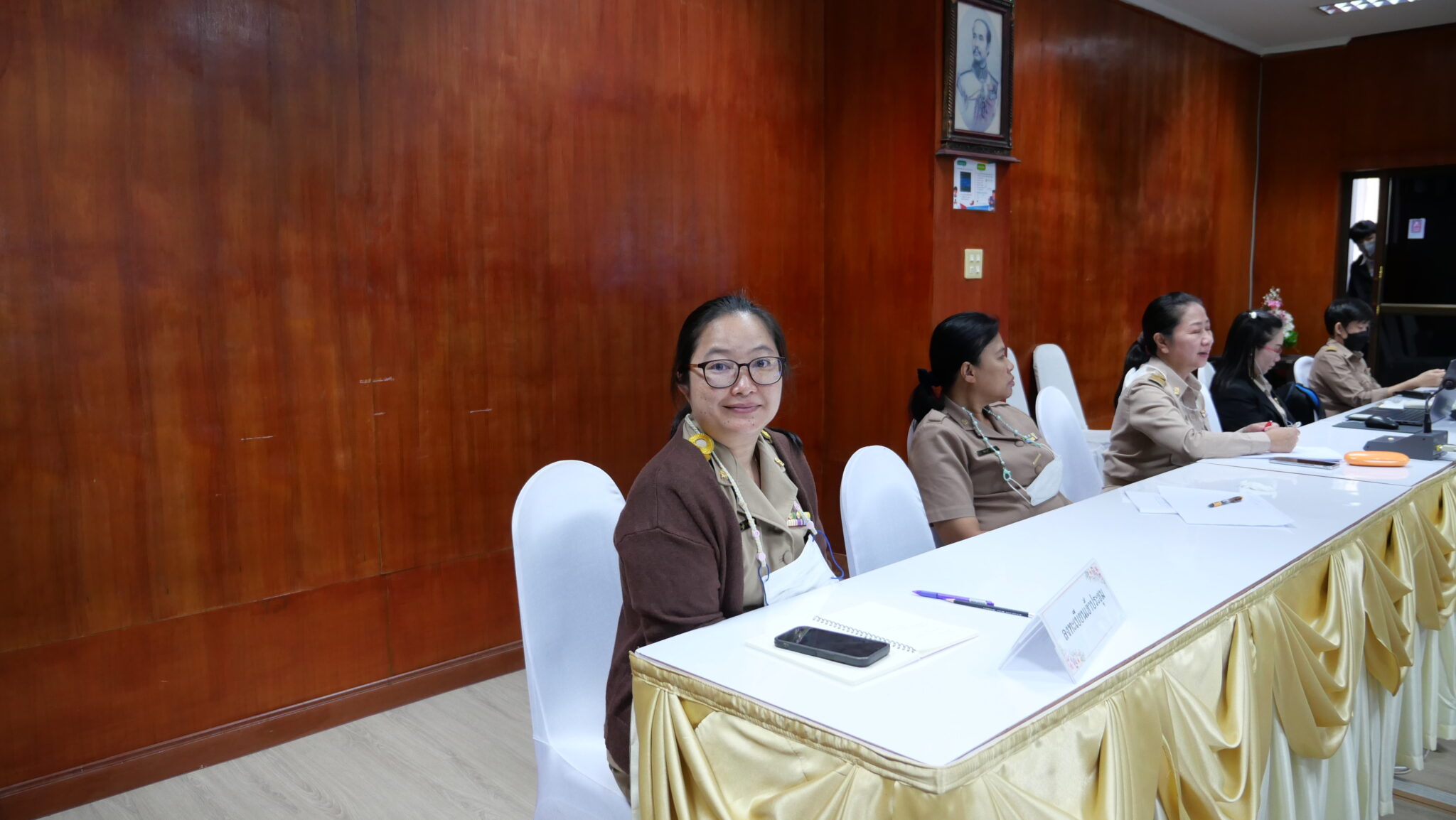 กลุ่ม DLICT ประชุมคณะกรรมการพัฒนาระบบฐานข้อมูลสารสนเทศเพื่อการบริหารจัดการ (BIG DATA) ประจำปี ...