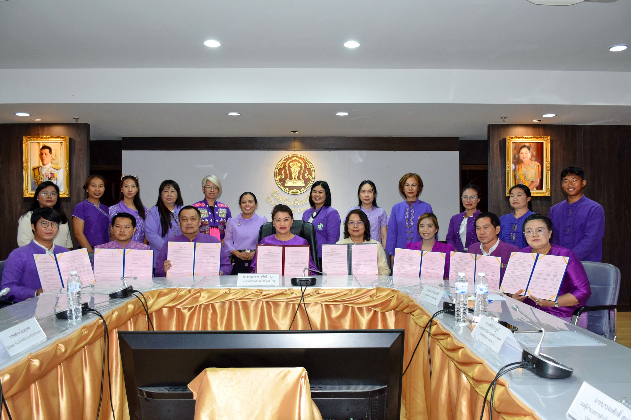 สพป.เชียงใหม่ เขต 1 ร่วมพิธีลงนามบันทึกข้อตกลง (MOU) โครงการส่งเสริมพัฒนาการพูด อ่าน เขียนภาษา ...